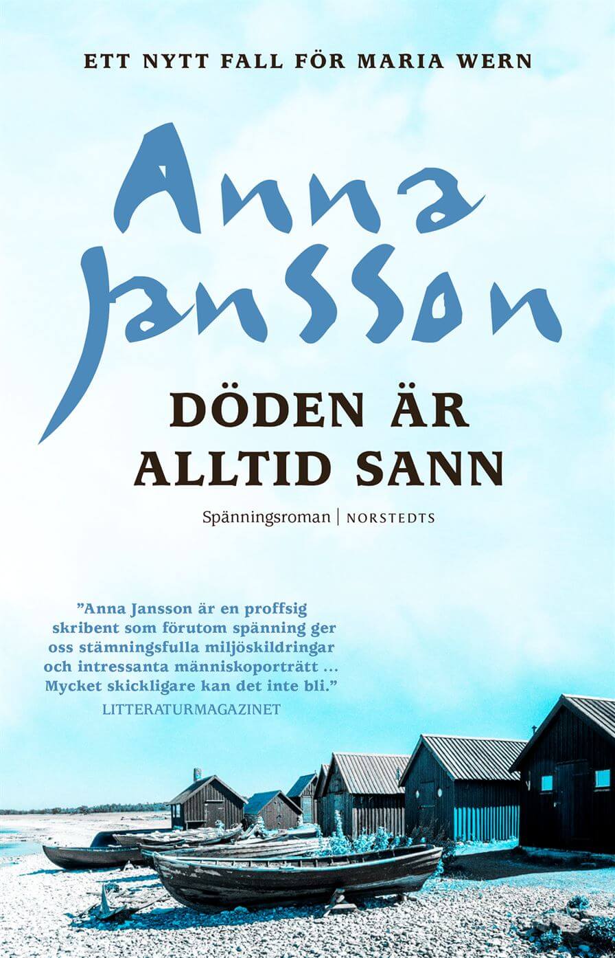 Anna Jansson – Böcker