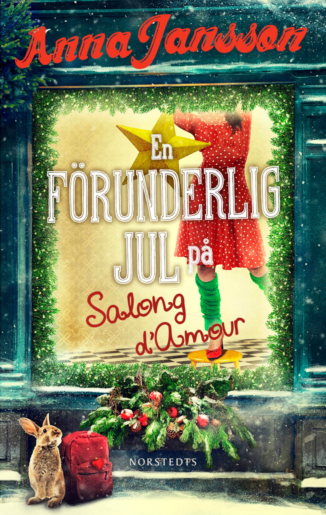 Ny roman med hårfrisörskan Angelika - Thriller